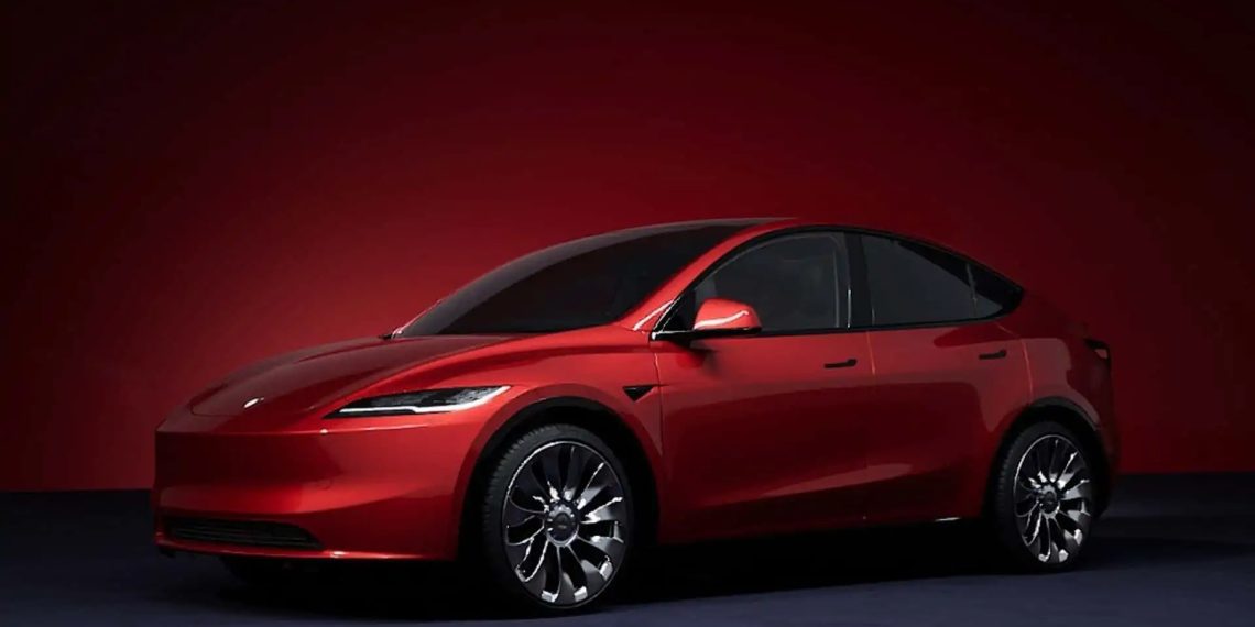 Tesla Unveils Redesigned Model Y Prototype – CXOTECH