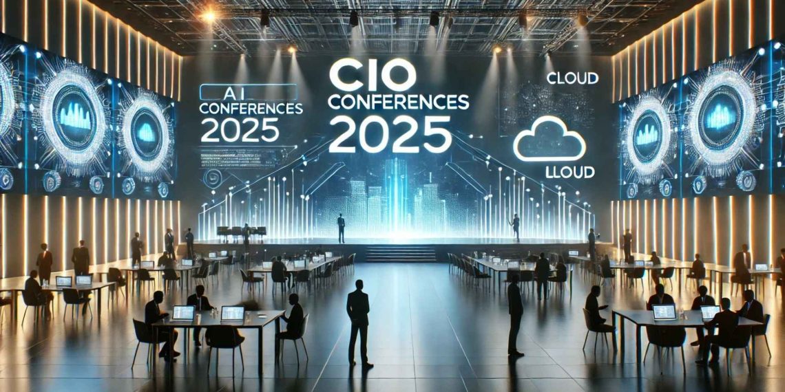 Top CIO Conferences to Attend in 2025 – CXOTECH